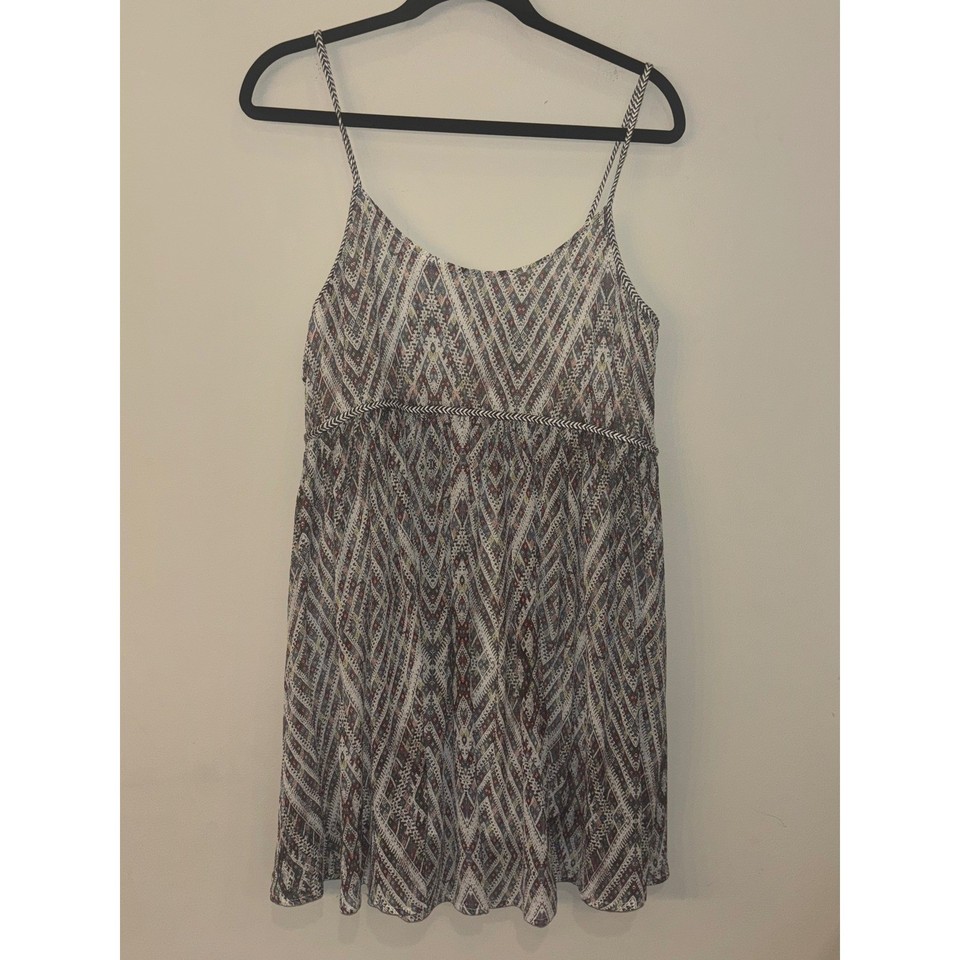 Free People FP Revolve Periscopes in the Sky Chiffon Lined Small Dress ...