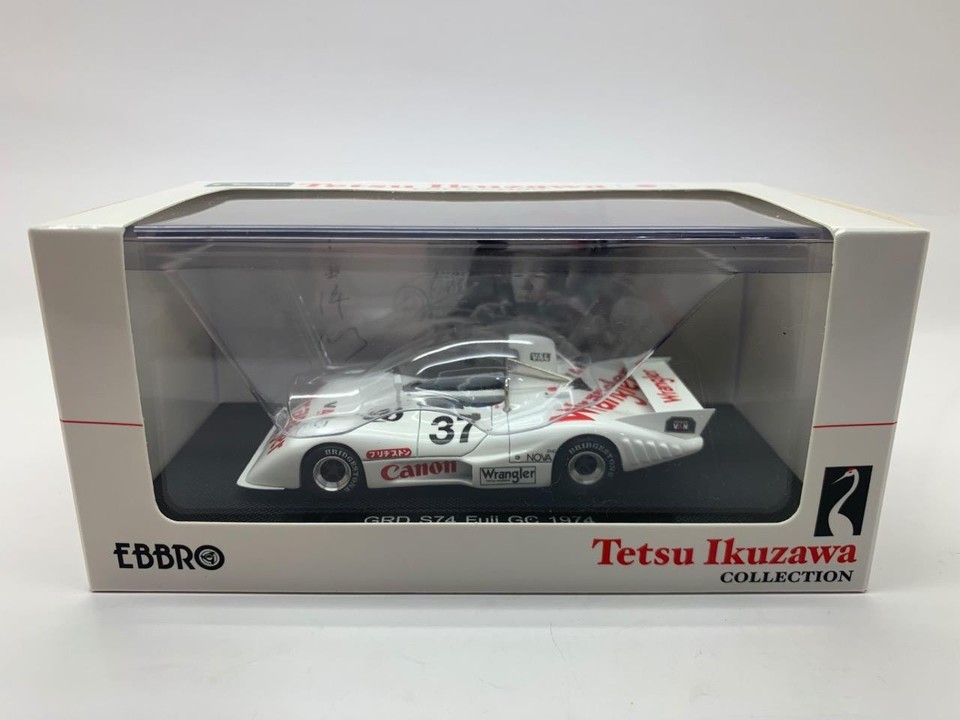 EBBRO TETSU IKUZAWA GRD S74 FUJI GC 1974 44655 1/43 | eBay