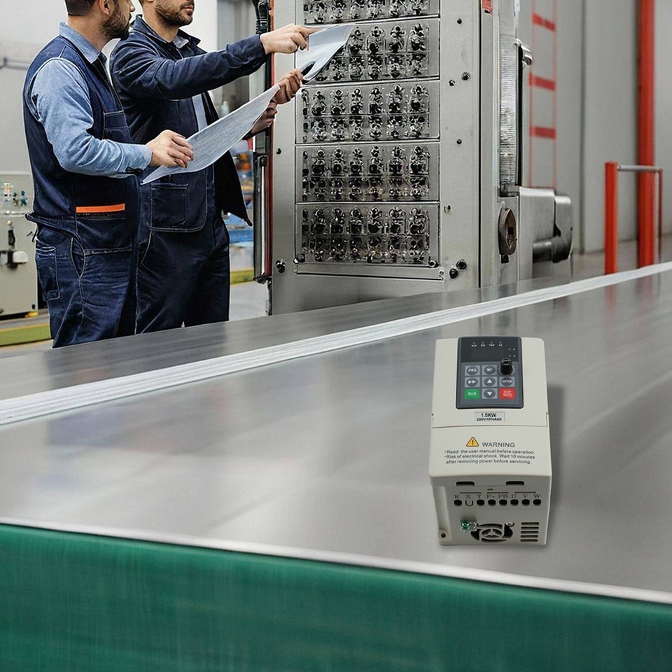 1.5KW Drive Single Phase Input Efficient Cooling System High ...