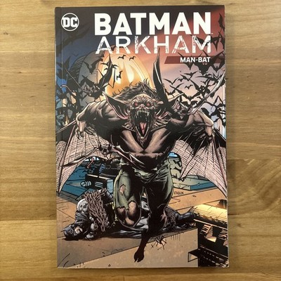 Batman Arkham Man-Bat (DC Comics) OOP Trade Paperback TPB - NEVER READ ...