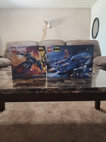Lego Marvel 76281 X-Men X-Jet & Lego Batman 76274 Batman With The ...