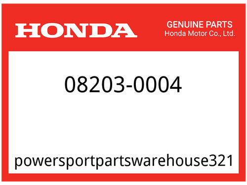 Honda OEM Part 08203-0004 FLUID, BRAKE (DOT 4) | eBay