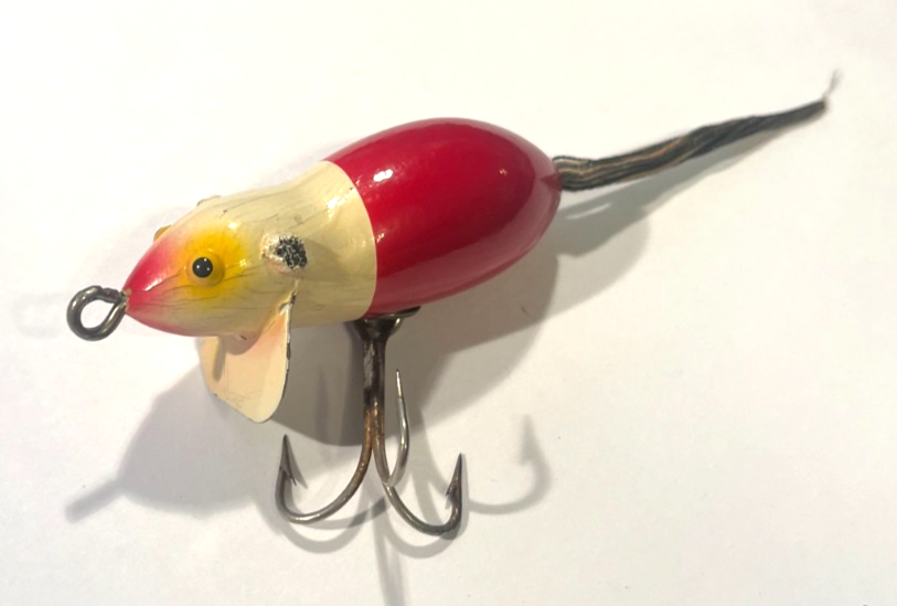 Moonlight/ Paw Paw Mouse Fishing Lure w/Square Bill Tough Bait! | eBay