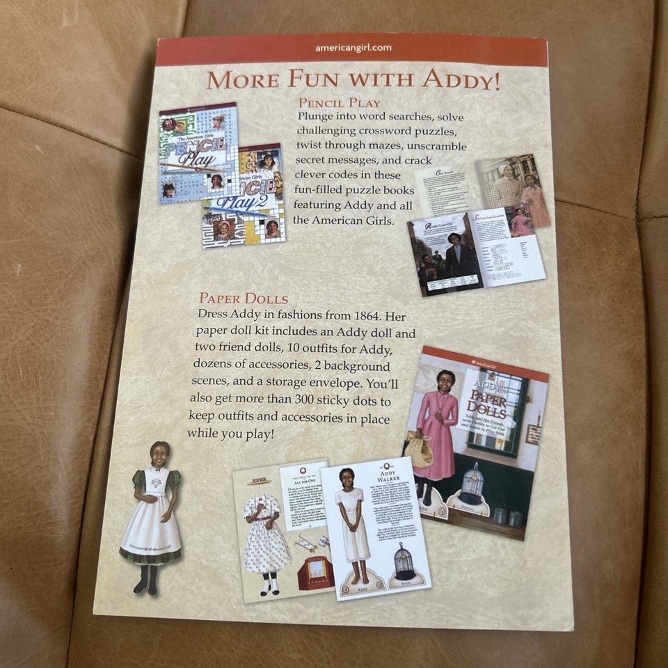 American Girl Addy Magnetic Mini World. Scenes and Settings Booklet only. | eBay