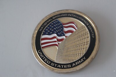 National Ground Intelligence Center Challenge Coin | eBay