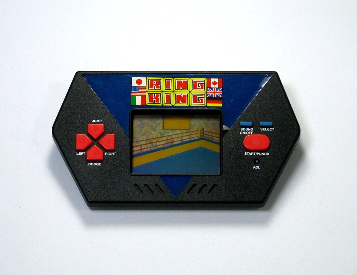 80s Handheld Video Games