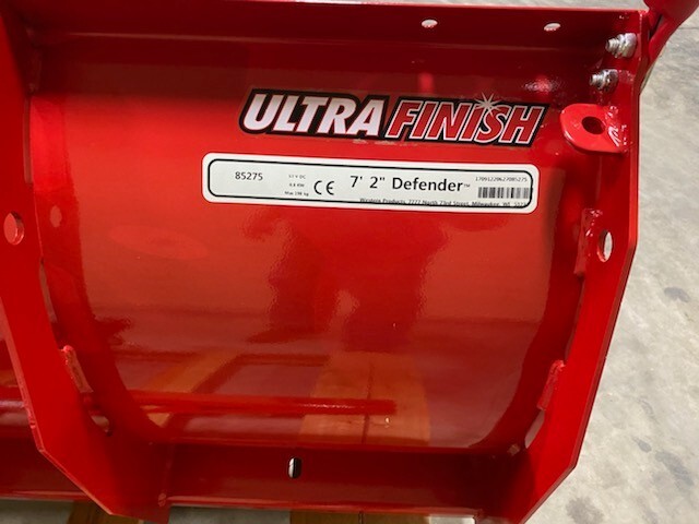 Western Defender Snowplow 7'2" | eBay