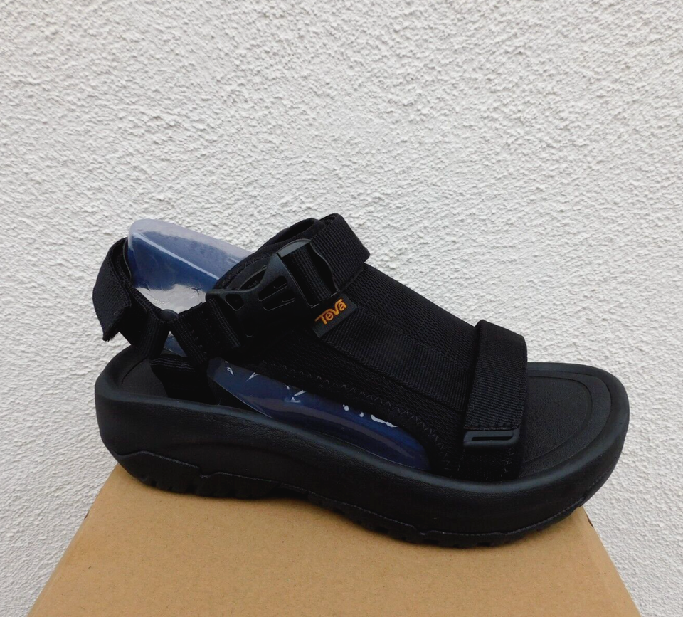 TEVA BLACK HURRICANE AMPSOLE VOLT PLATFORM SANDALS, WOMEN US 9/ MEN US 7 ~NIB | eBay