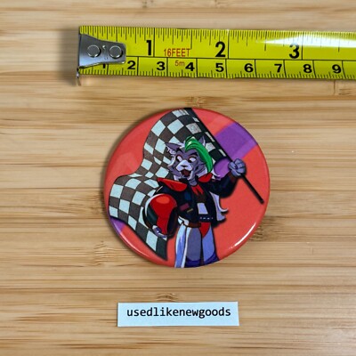 OFFICIAL Roxanne Wolf Button PAX WEST 2023 FNAF: Security Breach Roxy's ...