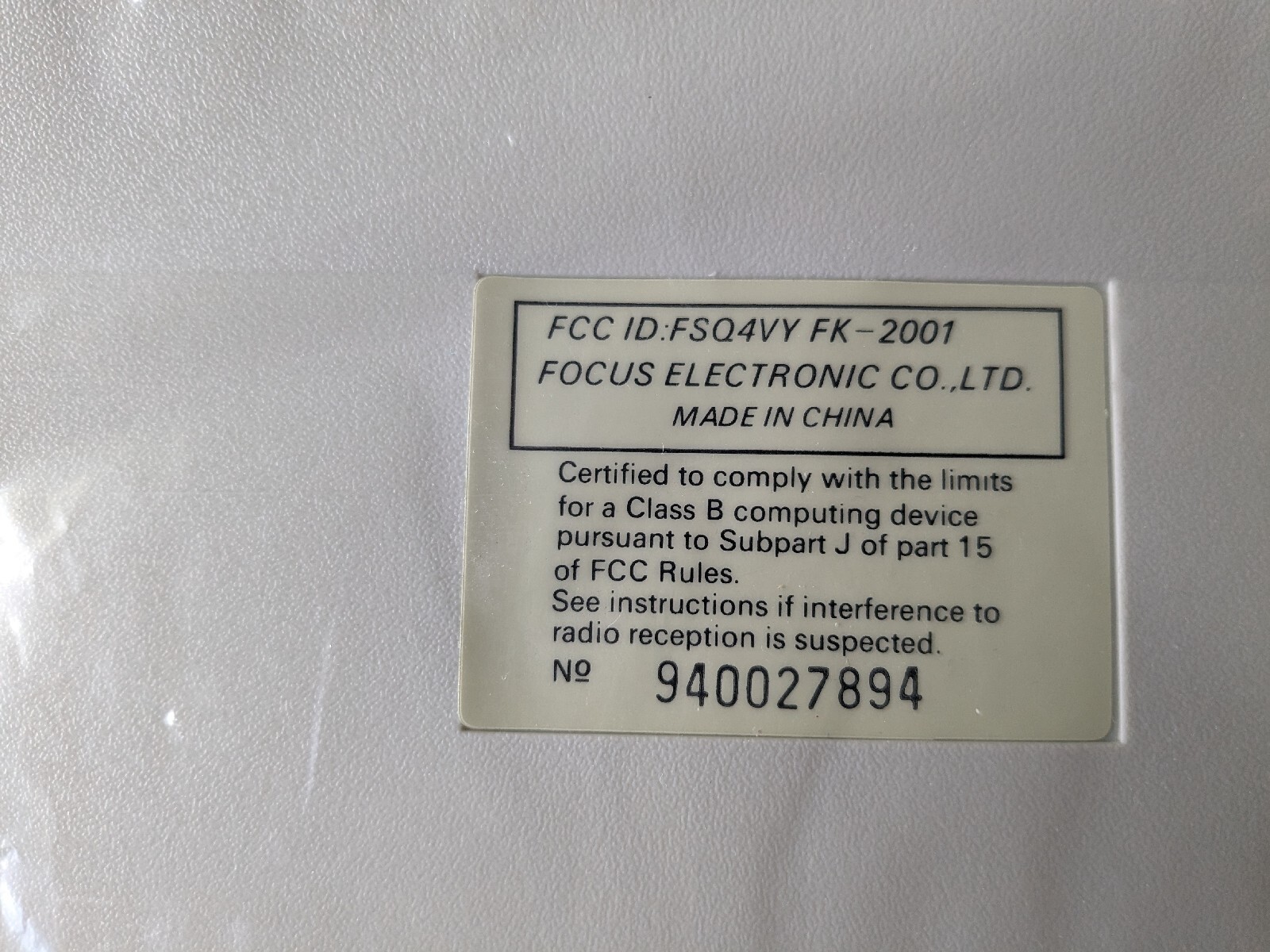New Focus FK-2001 mechanical keyboard Vintage AT/XT | eBay