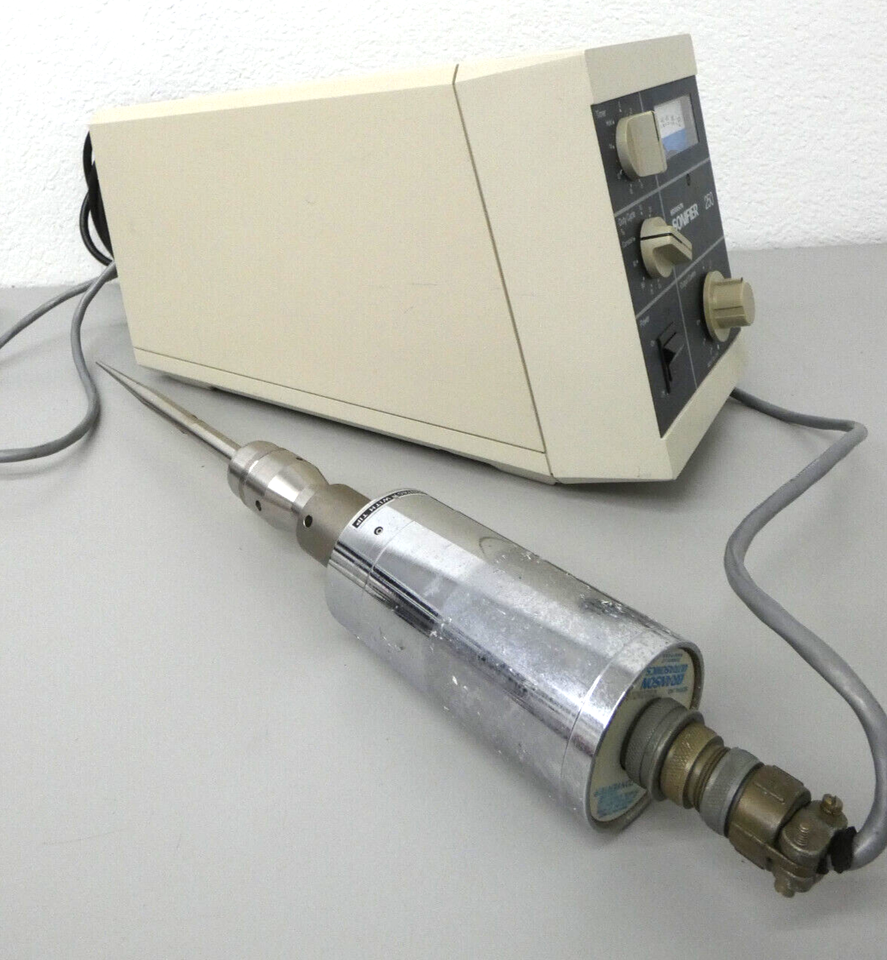 Branson Sonifier 250 Ultrasonic Cell Disruptor W/ Converter & Tip | eBay