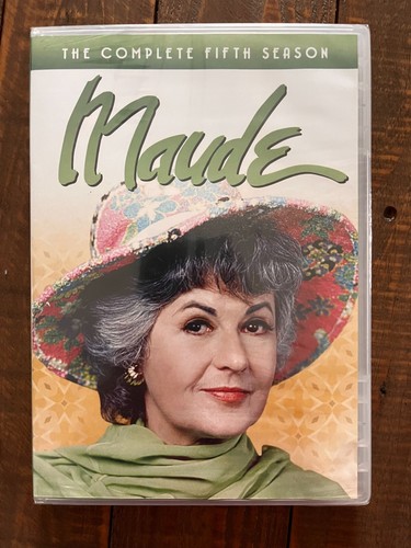 MAUDE - Complete Season 5 DVD (Bea Arthur Golden Girls) 3-Disc Set ...