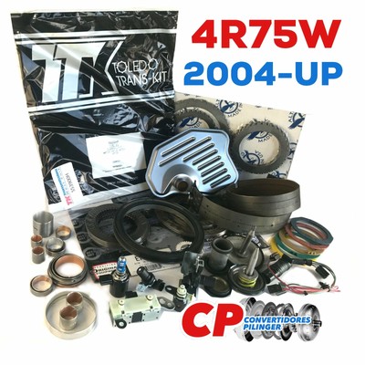 FORD 4R75W 4R75E TRANSMISSION MASTER REBUILD KIT W/ BAND,FILTER, 2009 ...