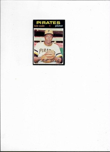 1971 Topps #368 Bob Veale (Pirates) Baseball Card (Good) | eBay.de