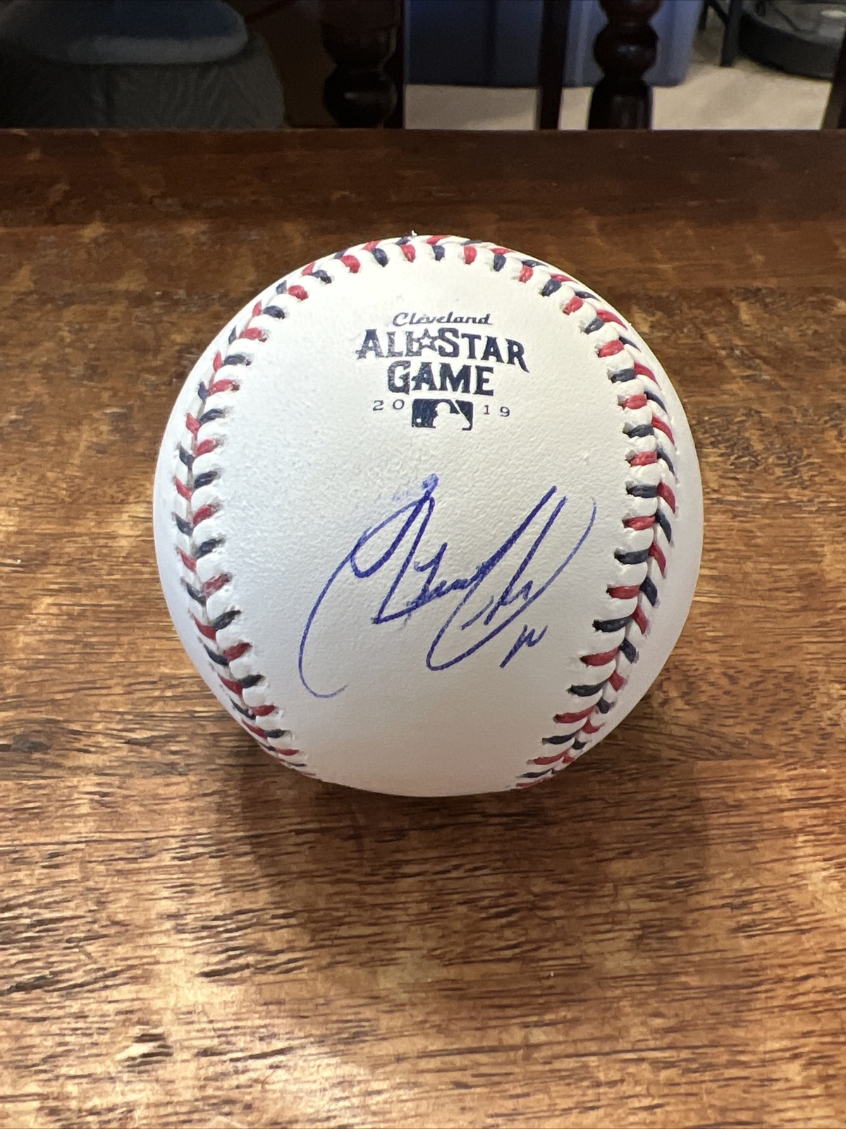 Francisco Lindor Autographed Memorabilia | Signed Photo, Jersey ...