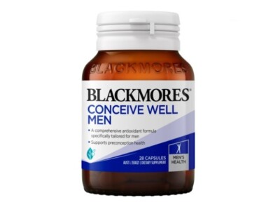 Blackmores Conceive Well Men 28 Tablets | eBay