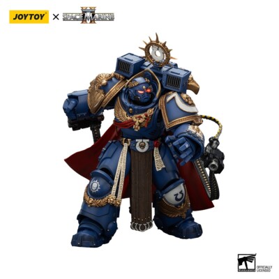 JOYTOY Warhammer 40k 1:18 action figures Ultramarines Marneus Calgar ...