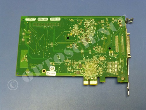 National Instruments PCIe-6321 NI DAQ Card, X-Series, Multifunction | eBay