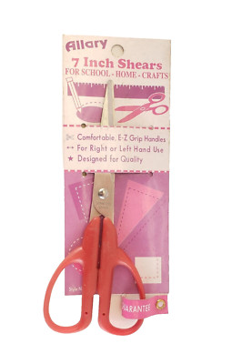 Allary 7-Inch Shears/Craft Scissors, Red | eBay