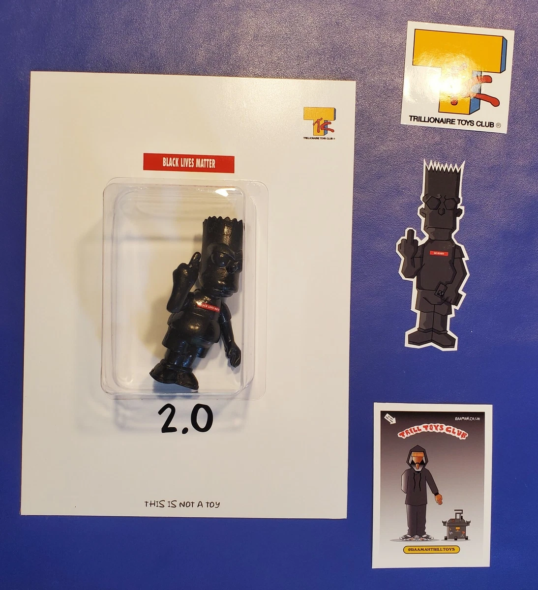 Black Bart Simpson Bootleg