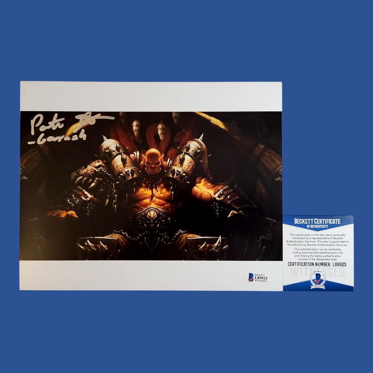 Patrick Seitz Garrosh