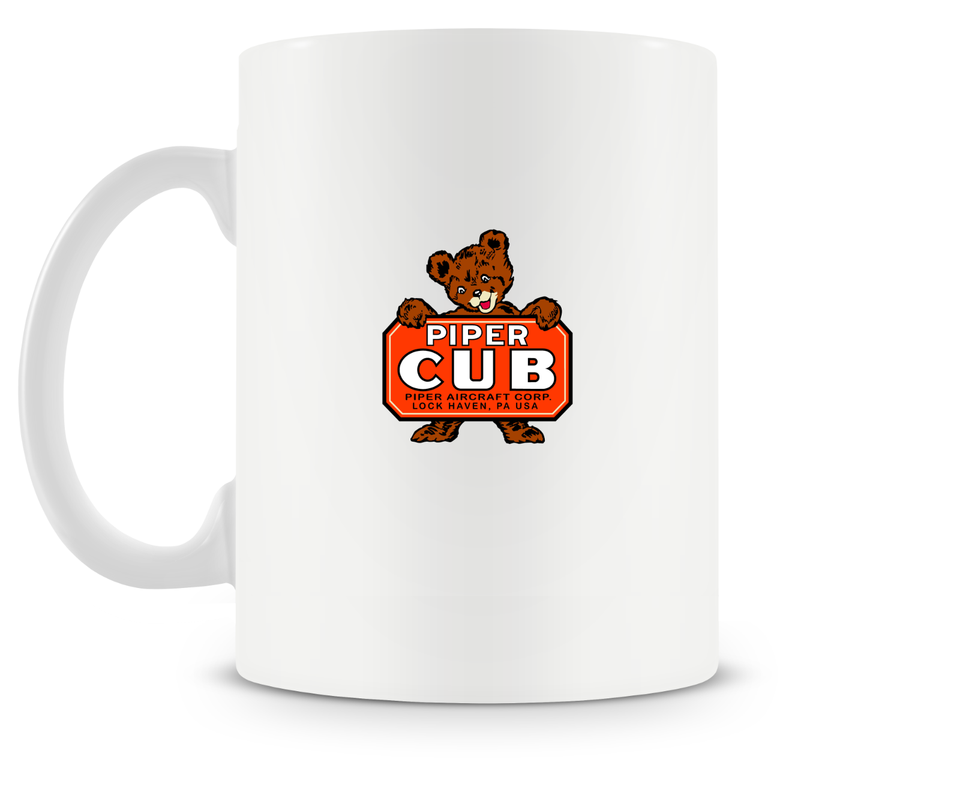 Piper J-3C Cub Mug - 15oz. | eBay