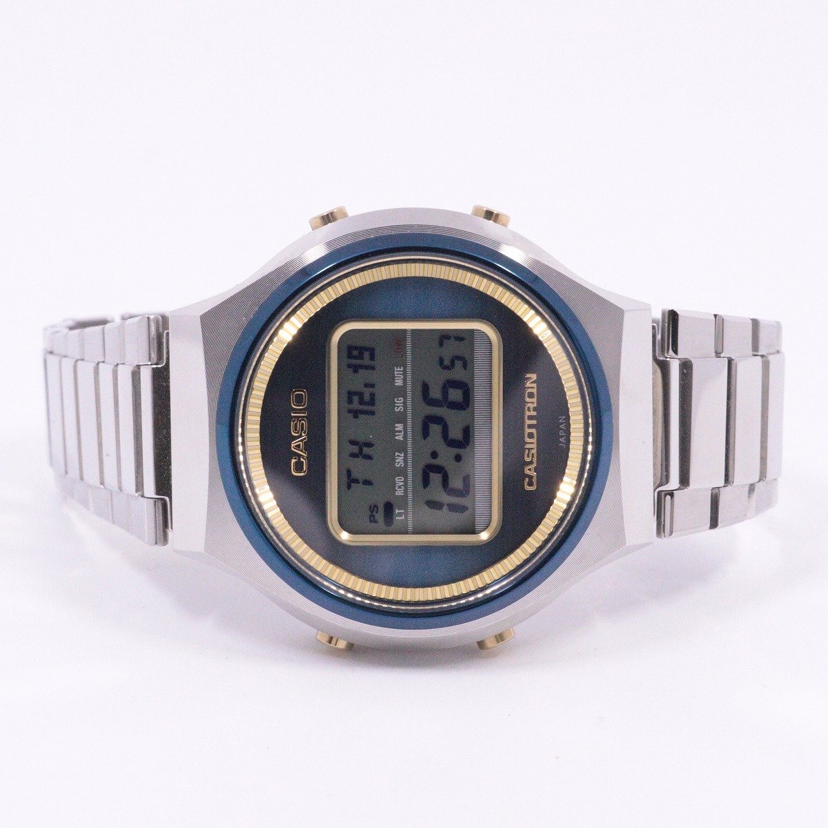 Casio Watch 50Th Anniversary Tron Limited Model Bluetooth Solar Radio ...