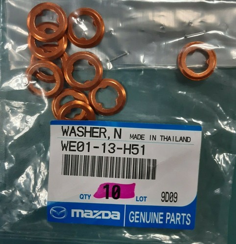 SETx4 GENUINE INJECTOR NOZZLE WASHER MAZDA BT-50 FORD RANGER 2.5TDCI ...