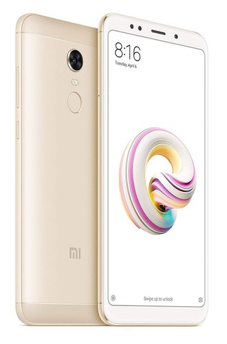 Xiaomi Redmi 5 Plus MEG7 Oro 4GB/64GB Infrarossi Octa-Core Android ...