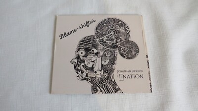 JONATHAN JACKSON AND ENATION - BLAME-SHIFTER DIGIPAK CD EP - CHRISTIAN ...