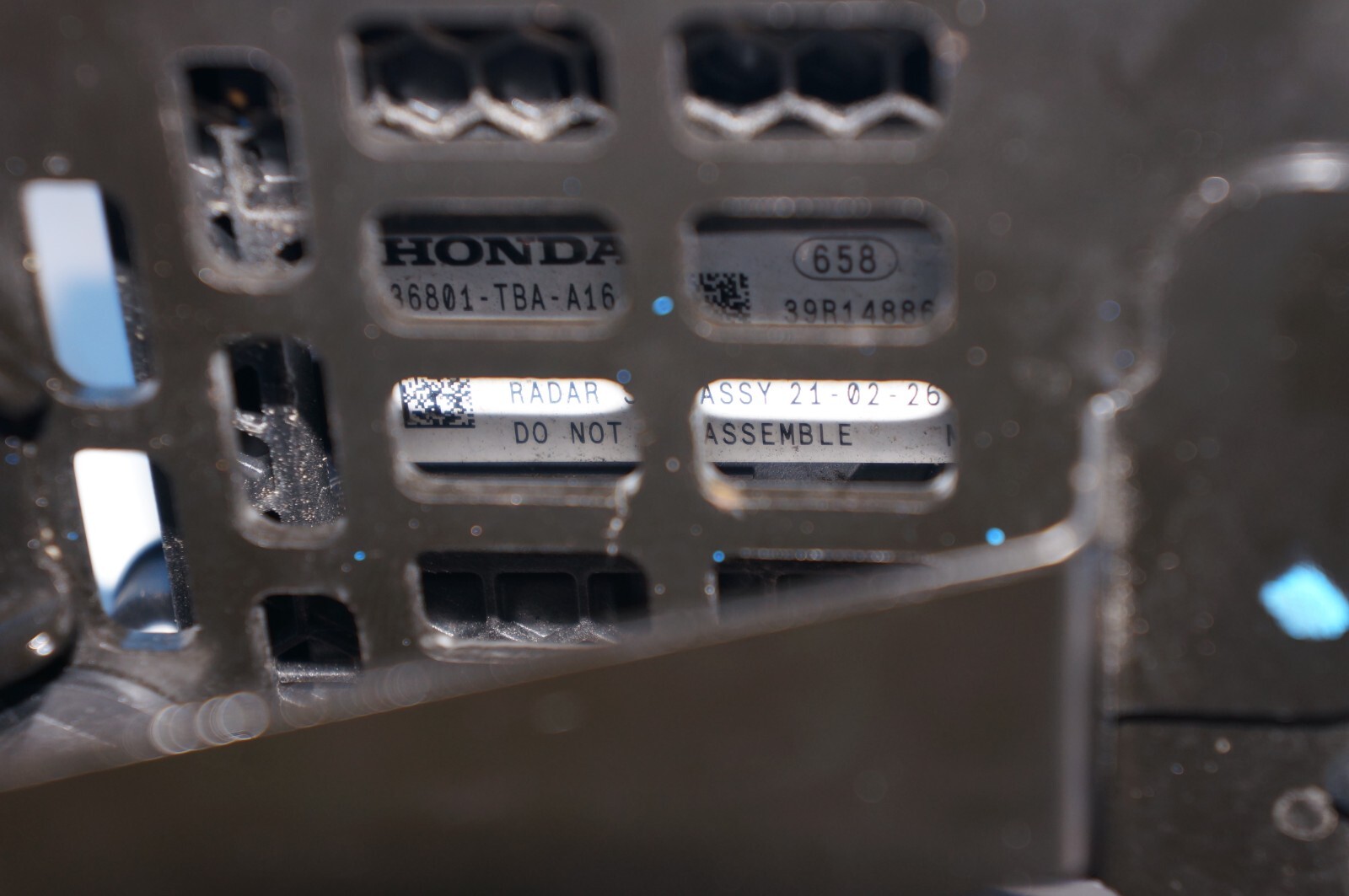 A16 Honda Code