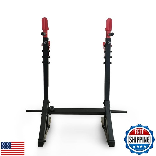 CAP Barbell Adjustable Multi-Function Squat Rack | eBay