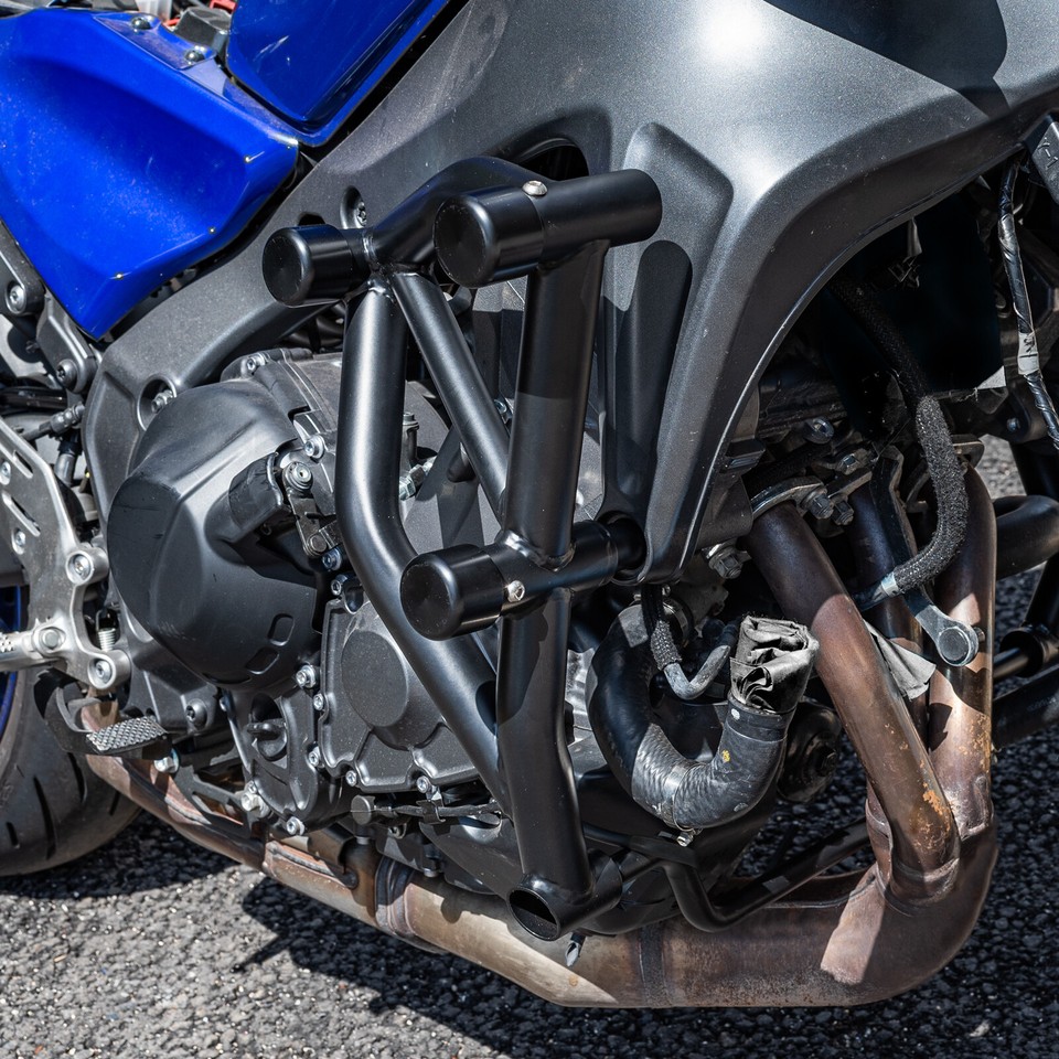 Crash Bar For Yamaha MT 09 SP Engine Guard Reinforced Protection 2026 ...