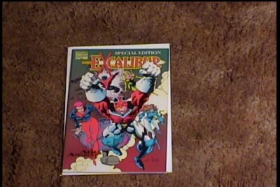 EXCALIBUR AIR APPARENT SPECIAL EDITION COMIC BOOK VF/NM | eBay