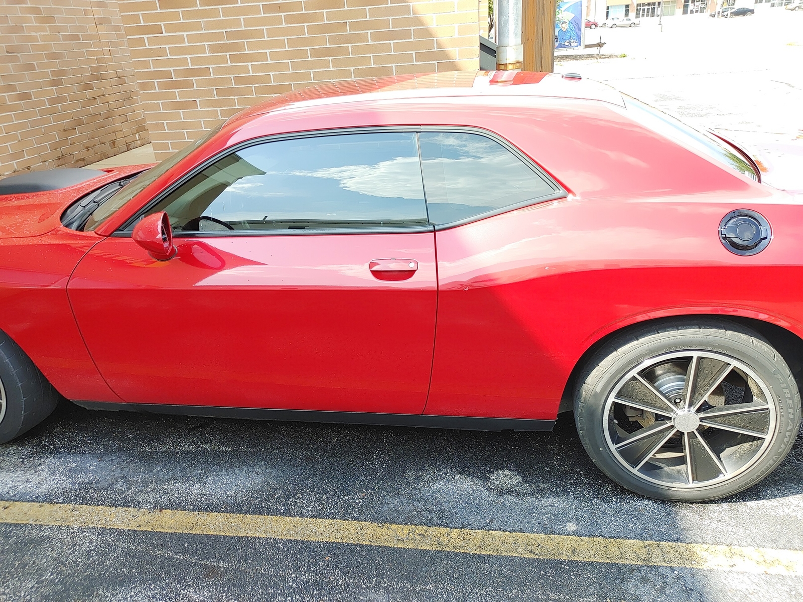 Driver Side Exterior Rocker Panel Guard Molding Trim For 08-14 Dodge ...