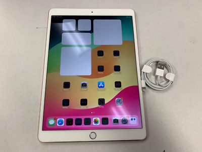 Apple iPad Pro 64GB, Wi-Fi, 10.5 in - Gold Latest iOS 17 | eBay