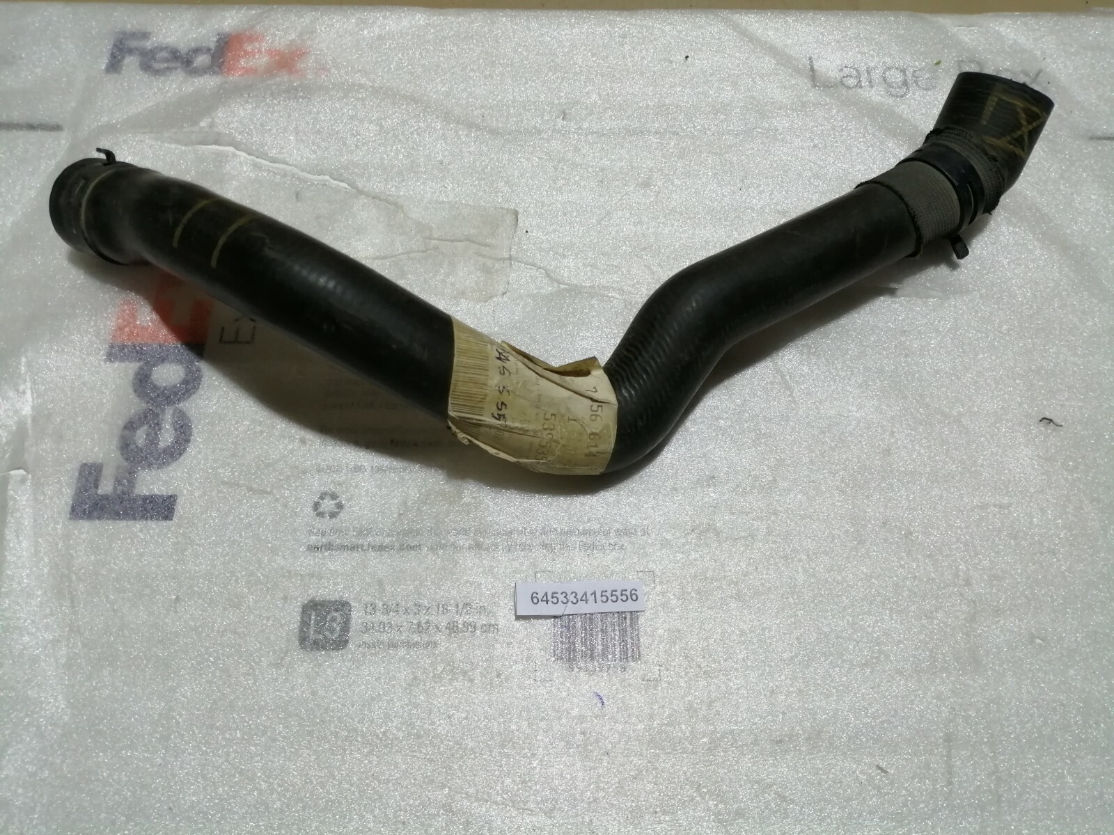 BMW 64533415556 Pressure hose assy compressor-condenser E83 LCI B&v | eBay