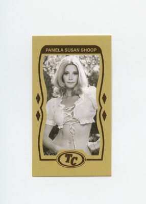 #TN00024 PAMELA SUSAN SHOOP Anti Tobacco NO SMOKING Trade Card RARE | eBay