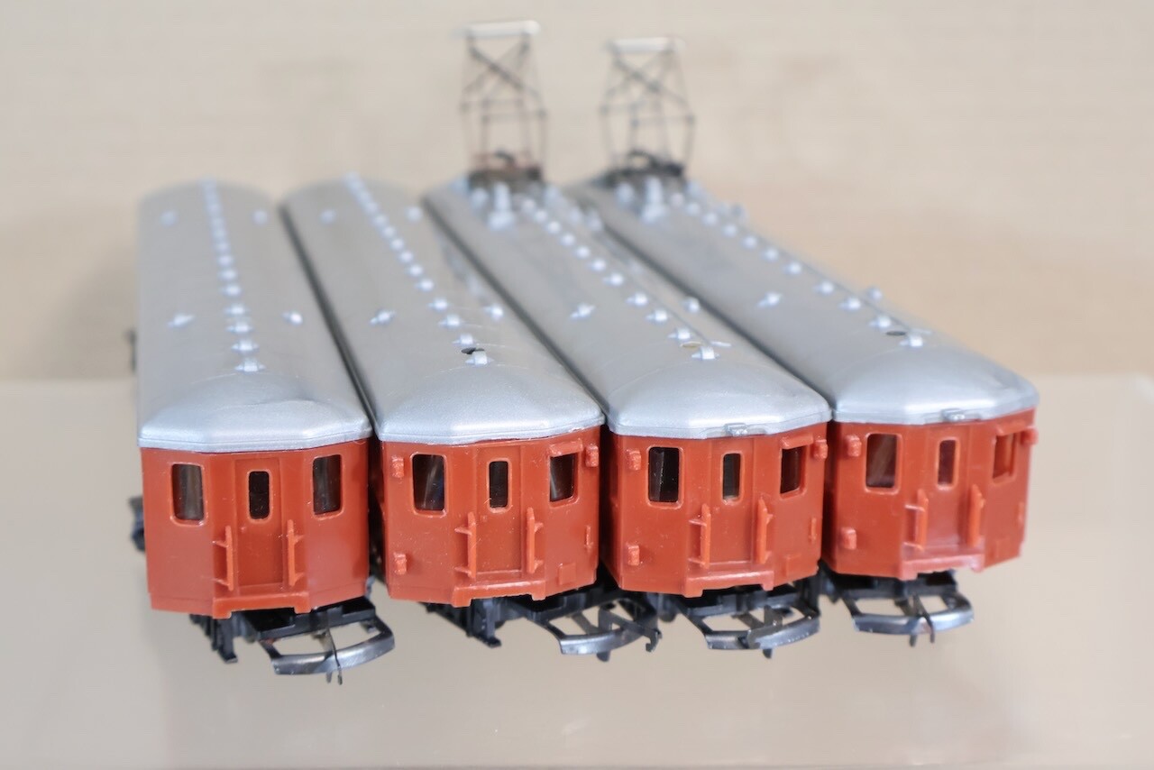 TRIANG R450 R451 R452 AUSTRALIAN SYDNEY SUBURBAN ELECTRIC EMU 4 CAR SET ...