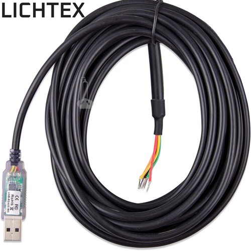 Victron Energy Smart Meter RS485 to USB 1.8m Cable ET112 ET340 EM24 | eBay