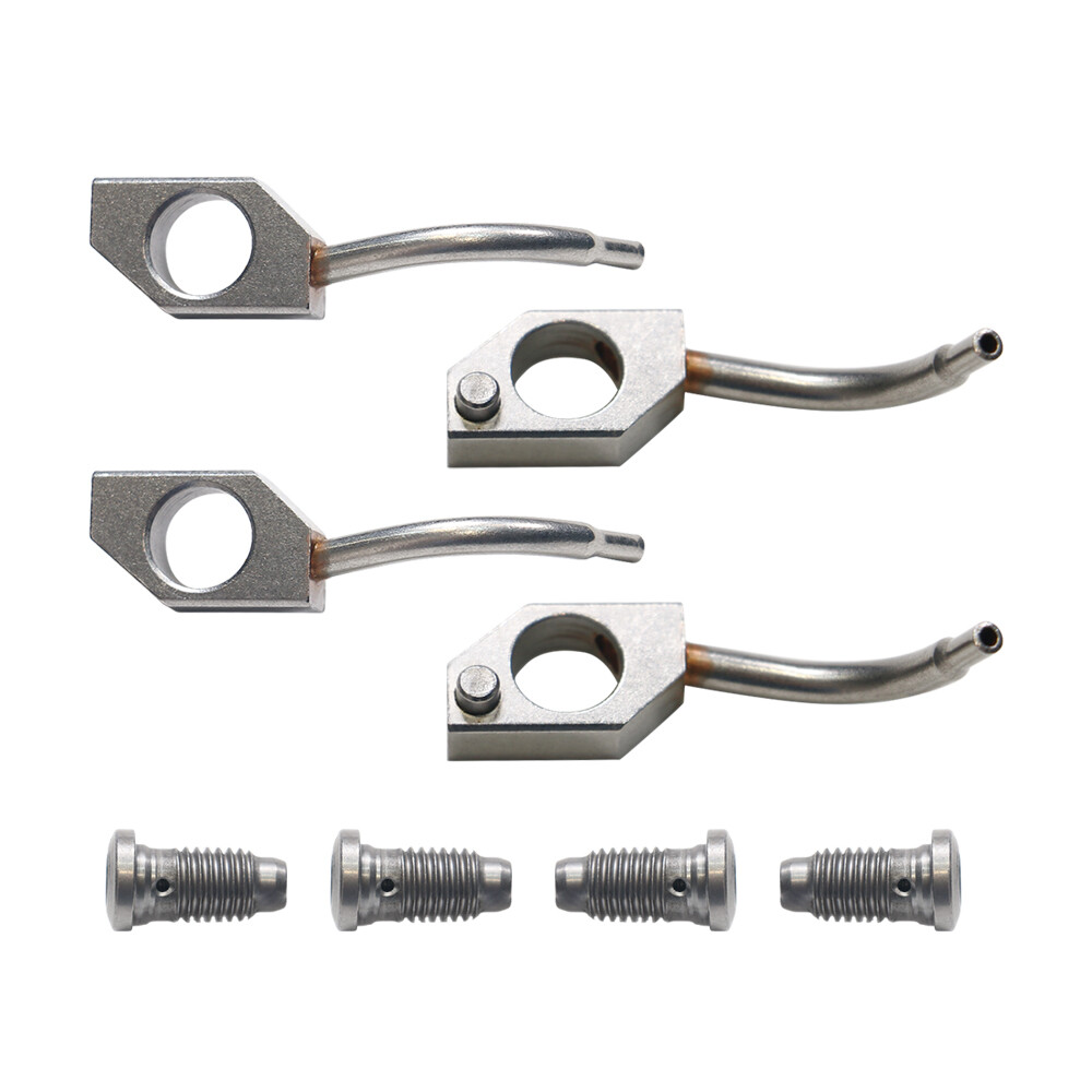 4Pcs Engine Piston Oil Nozzle Kit Sliver For Opel Zafira Chevy Cruze ...