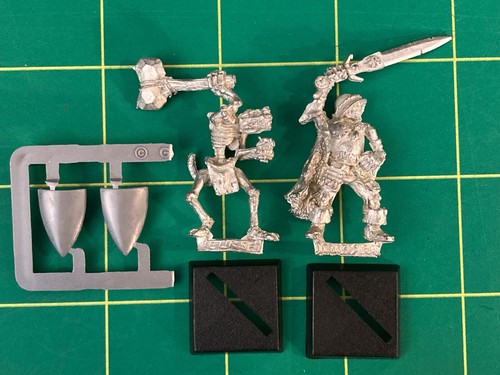 Warhammer Fantasy OOP Cursed Company Richter Kreugar and Saurus ...