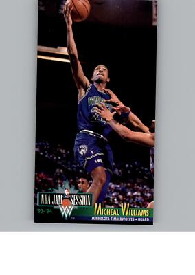 1993-94 Jam Session #136 Micheal Williams | eBay