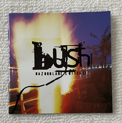 Bush - Razorblade Suitcase - CD (1997) | eBay