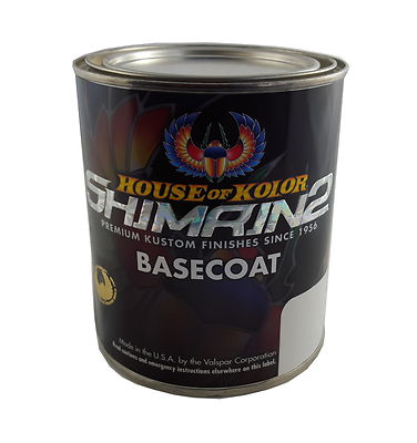 House Of Kolor Candy Paint