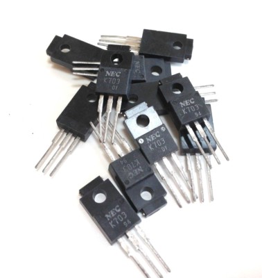 10 Pieces -- 2SK703 N-FET Transistor 100V 5A 35W New Original NEC | eBay
