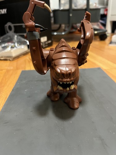 LEGO Star Wars 75005 Big Fig Rancor Pit Very Good Condition Incomplete ...