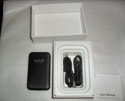 Garlin Kit CPC200-U2W Plus Black Wired CarPlay to Wireless CarPlay ...