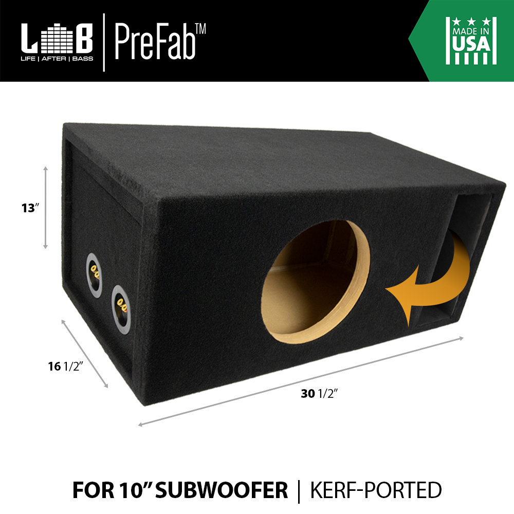 Subwoofer Box Dimensions