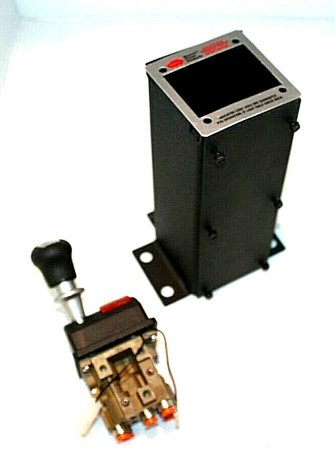 Muncie Air Shift Console PTO/Dump Valve w/tower PN 35T40821AXDX GENUINE ...